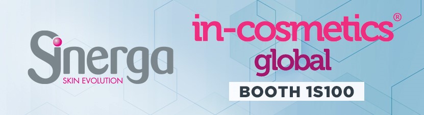 Sinerga | Incosmetics 2024 in Paris